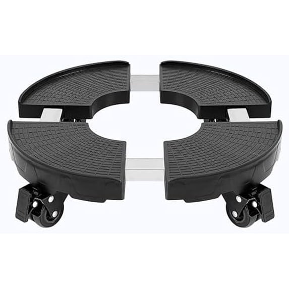 CASIMR Plant Caddy with Wheels, Heavy Duty 440lbs Capacity Rolling ...