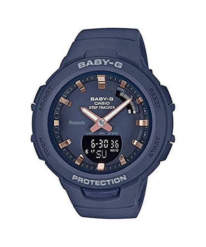 CASIO Baby-G Overseas Model "G-SQUAD" BSA-B100-2A [Parallel Import ...