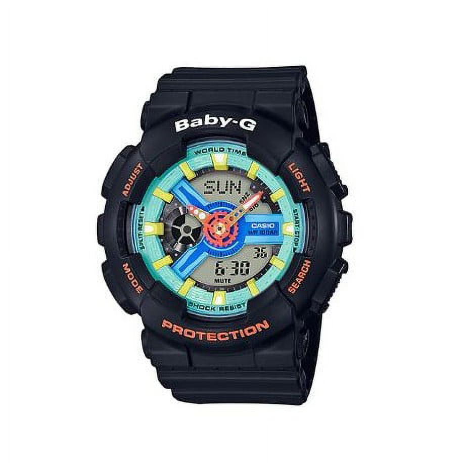CASIO Baby-G Women's BA110NR-1A watch - Walmart.com