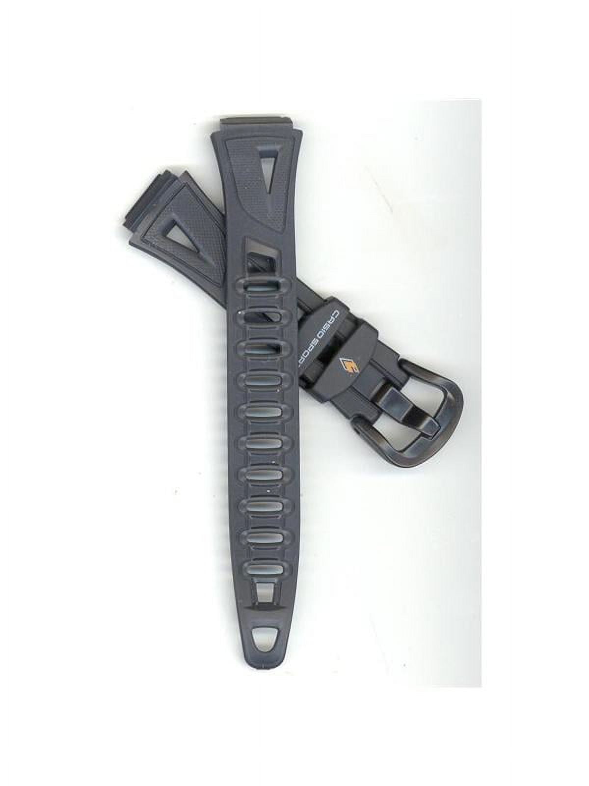 CASIO, Black , Resin , 16mm , Casual Sport , Number 684 (684 EJ1 16 >Pur