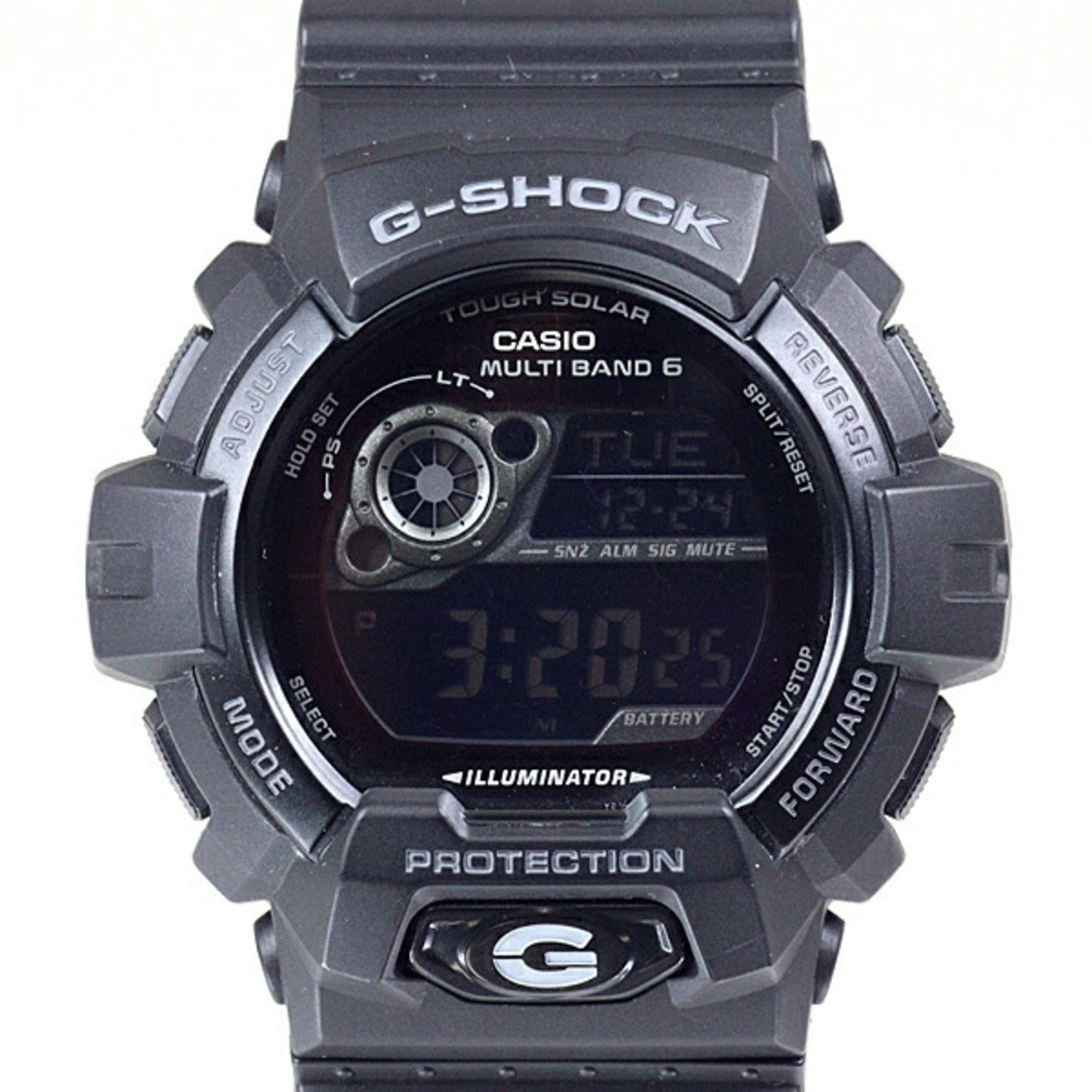 Pre-Owned CASIO Casio Men's Watch G-Shock GW-8900A Solar Radio 20 ATM ...
