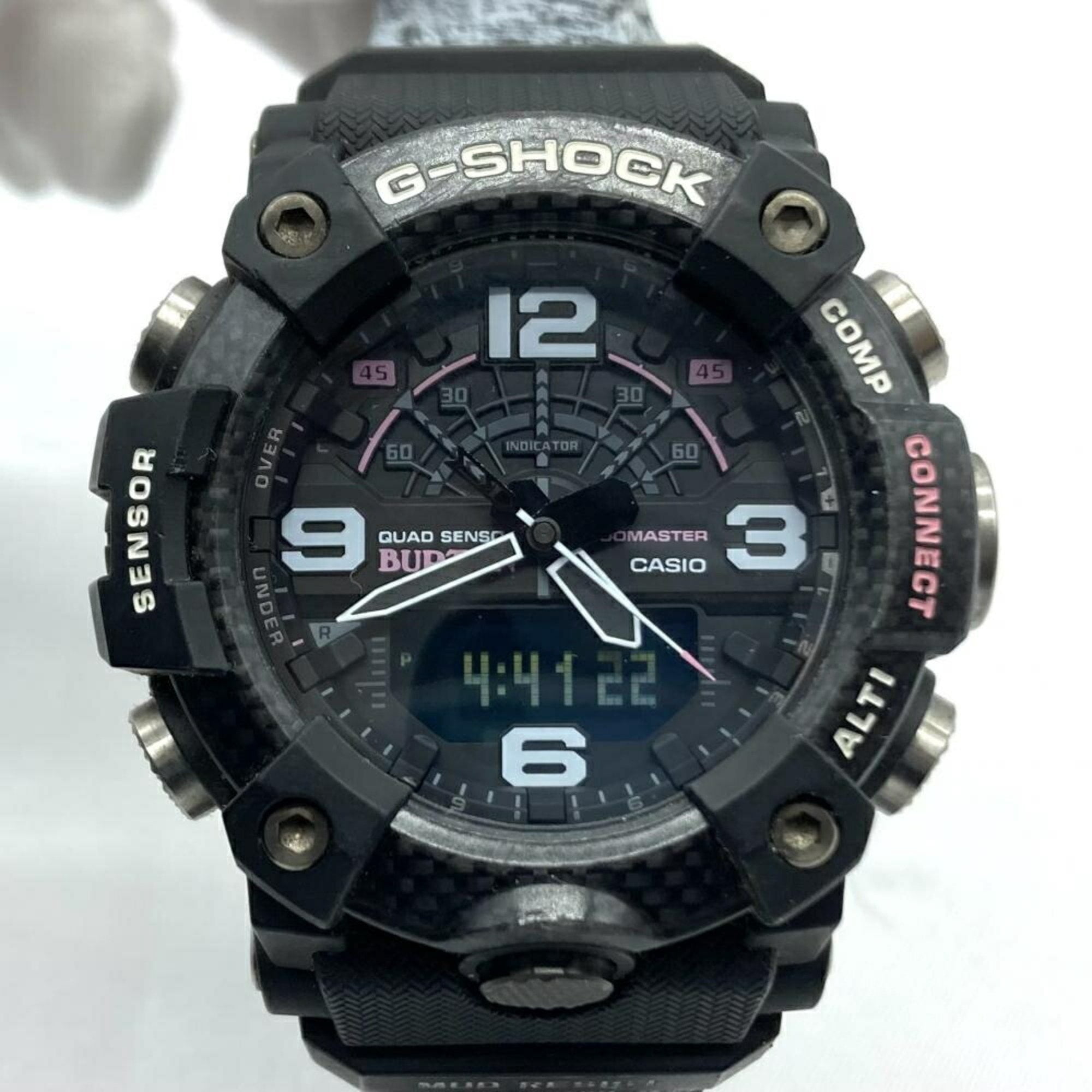 Pre-Owned CASIO G-SHOCK×BURTON MUDMASTER GG-B100BTN-1AJR Casio G-SHOCK ...
