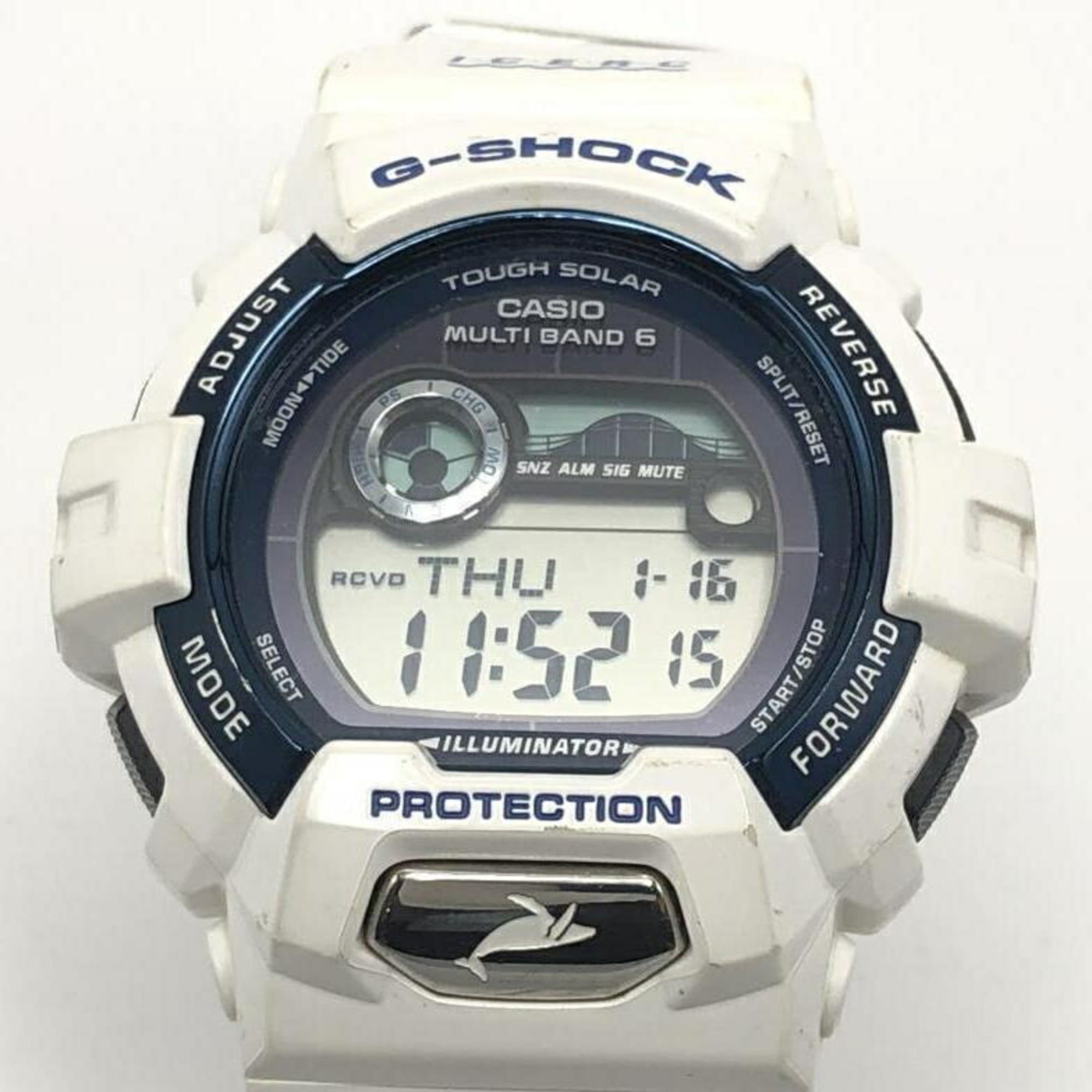Pre-Owned CASIO G-SHOCK GWX-8902K Watch White Casio G-Shock Ilkuji ...