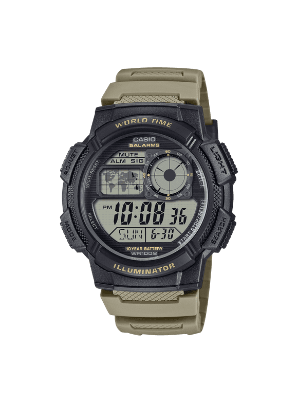 Casio Men's Watches in Casio - Walmart.com
