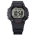 Casio Mens Digital Wristwatch Large Lcd 10-Yr Battery 100M Water ...