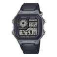 Casio Mens Digital Wristwatch Utility Collection 10-Year Battery Cloth ...