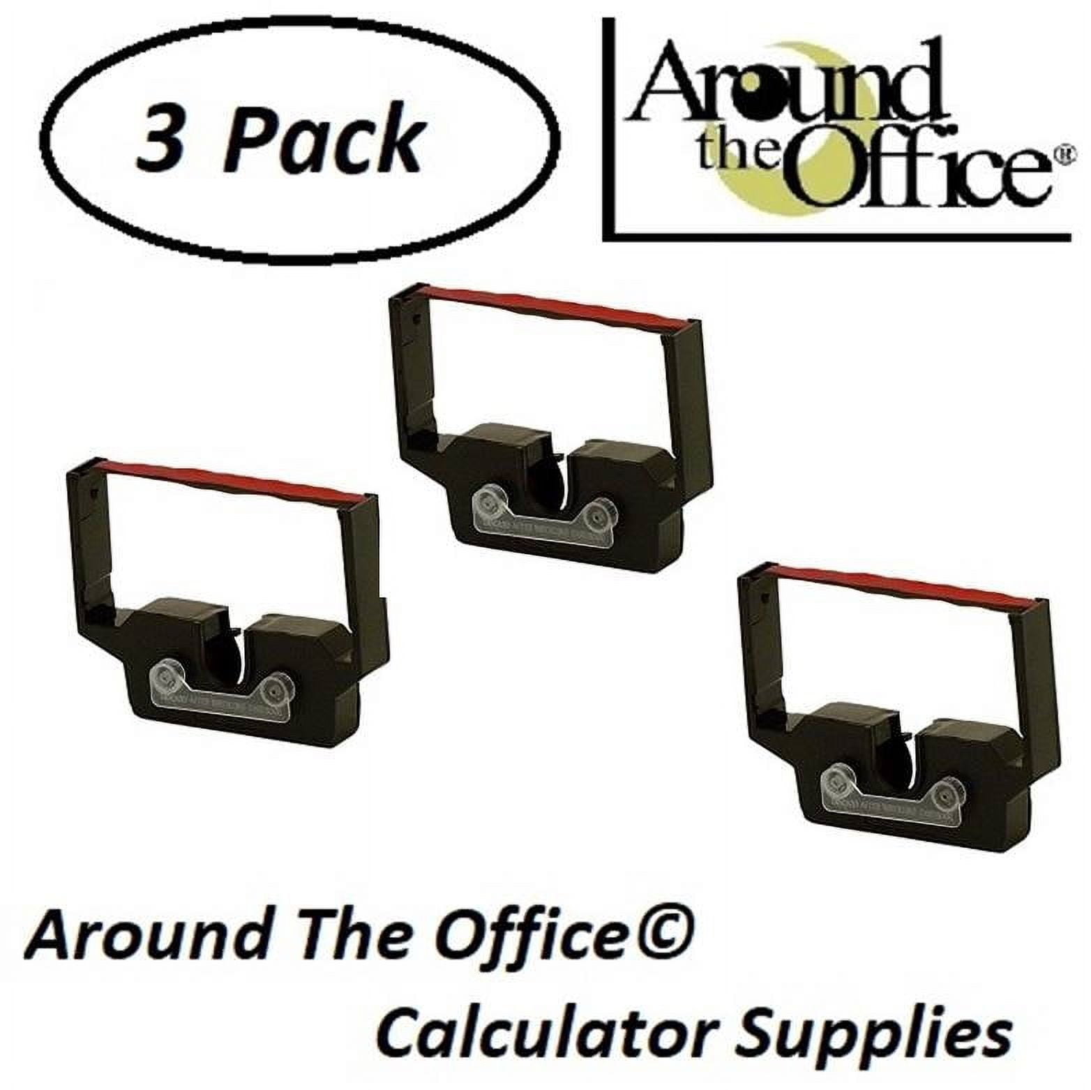 CASIO Model JR-150 Compatible CAlculator RC-601 Black & Red Ribbon ...