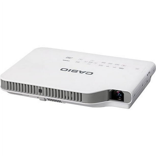 CASIO Slim XJ-A257 3D Ready 720p DLP Projector - Walmart Business Supplies
