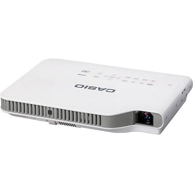 CASIO Slim XJ-A257 3D Ready 720p DLP Projector - Walmart.com