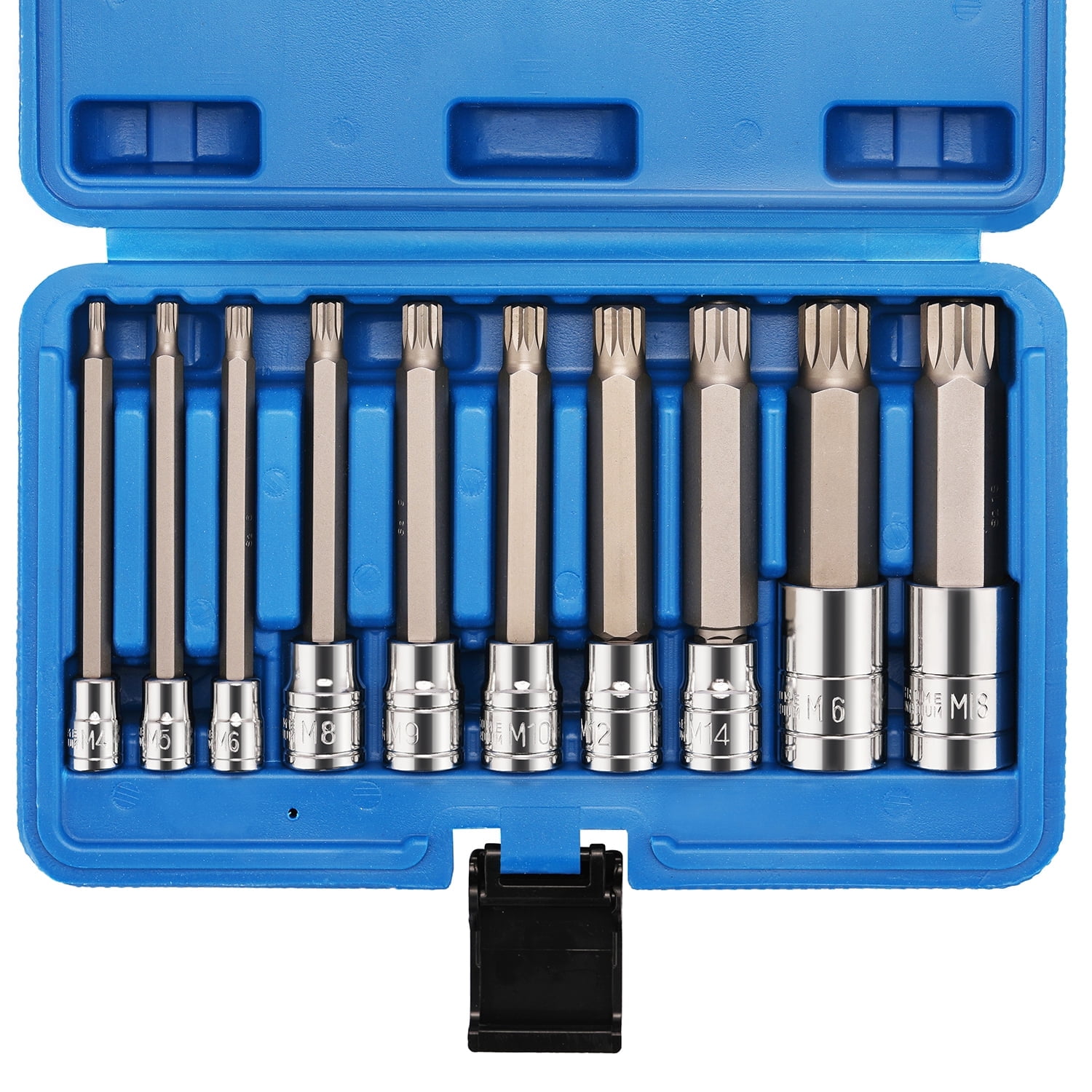 Customer reviews for CASOMAN 10 Piece Spline Tip Bit Socket Set, M-Type ...
