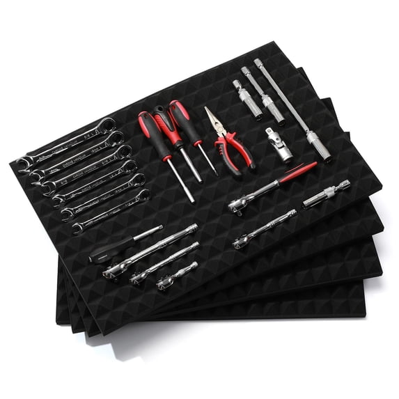 Free Shipping! CASOMAN 4Pcs Professional Toolbox liner, Trap Mat ...