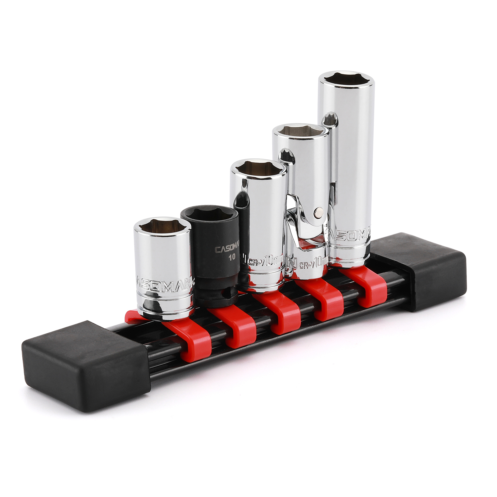 GearWrench 80256 1/4" Drive 6 Point Flex Socket - 10mm - Walmart.com