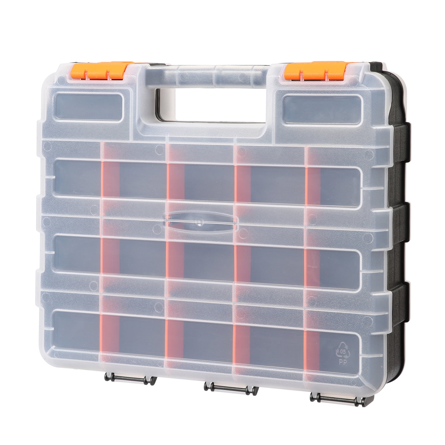 CASOMAN Double Side Tool Organizer with Impact Resistant Polymer and ...
