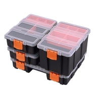 Performance Tool W54037 Plastic Parts Storage 26 Compartment Organizer ...