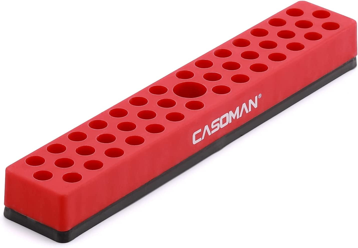 CASOMAN Impact Resistant Tool Boxes and Organizers, Polypropylene Red ...