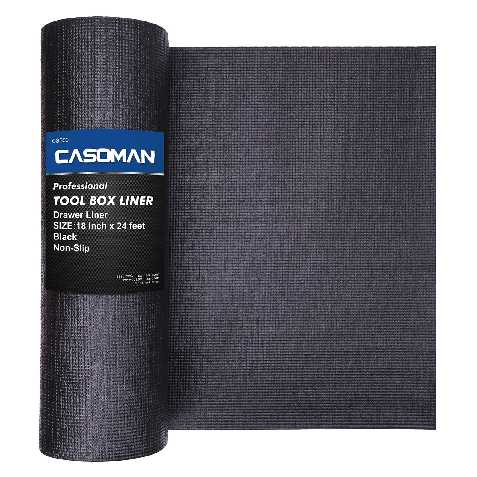 CASOMAN Professional Heavy Duty Toolbox Liner, 18x24ft Non-Slip Foam ...