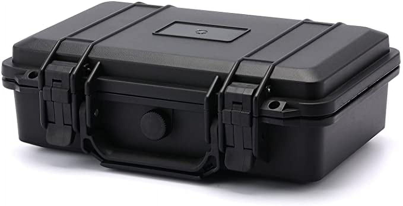 CASOMAN Water-proof & Explosion-Proof Box, with Cush- Proof Sponge ...