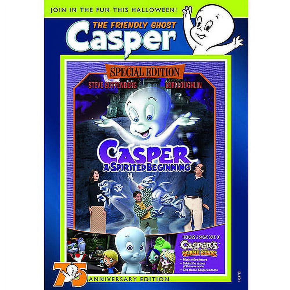 CASPER: A SPIRITED BEGINNING DVD - Walmart.com