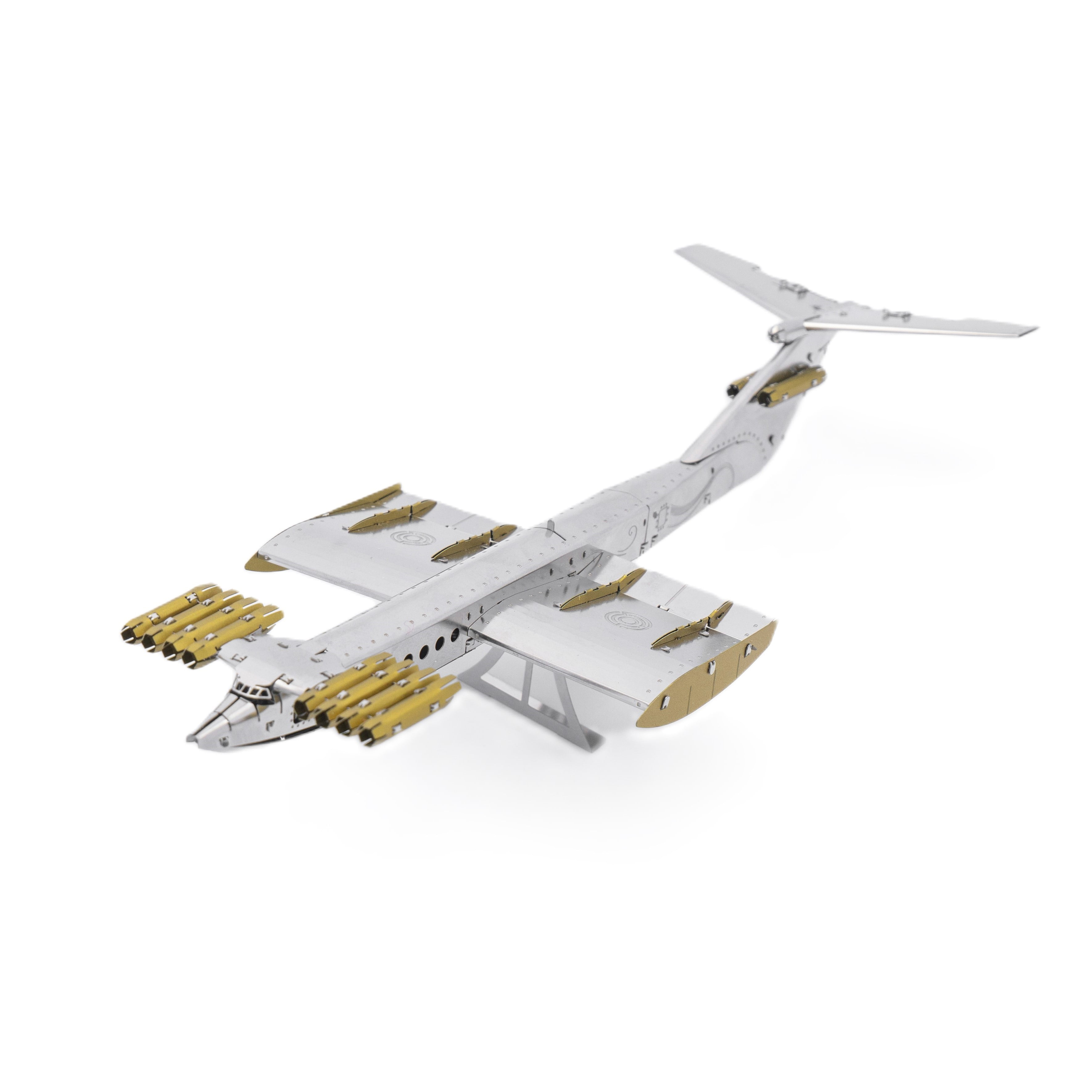 CASPIAN SEA MONSTER Ekranoplan Metal Model Kit - Walmart.com