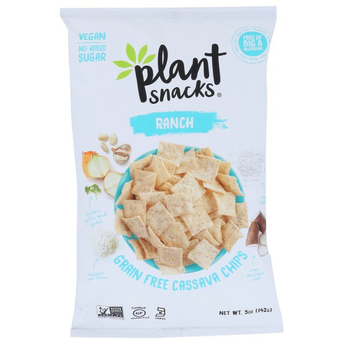 CASSAVA ROOT CHIPS Pack of 12 - Walmart.com