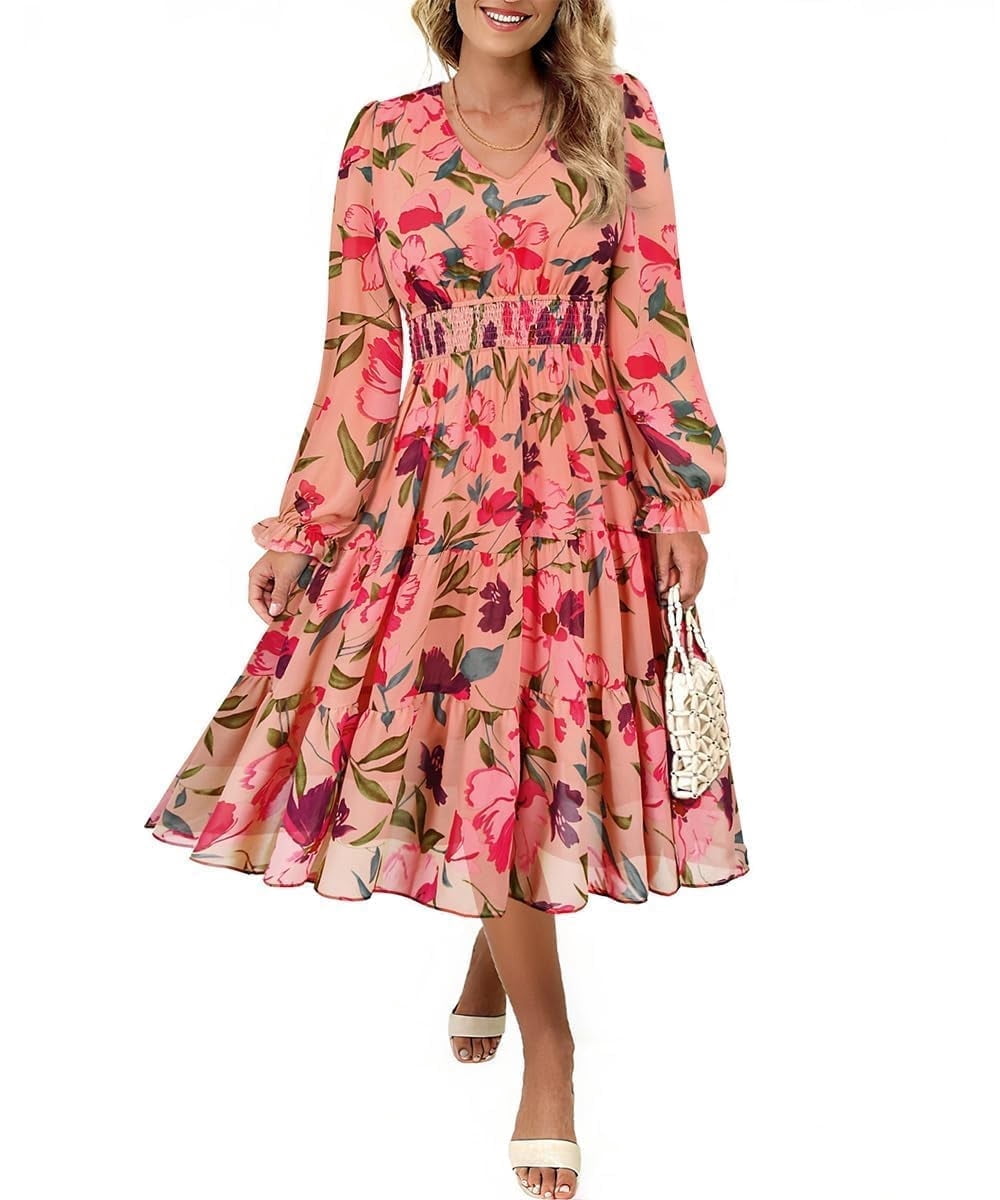 CASSIE LIZ Plus Size Dresses Casual Fall Sundresses for Women Fashion ...