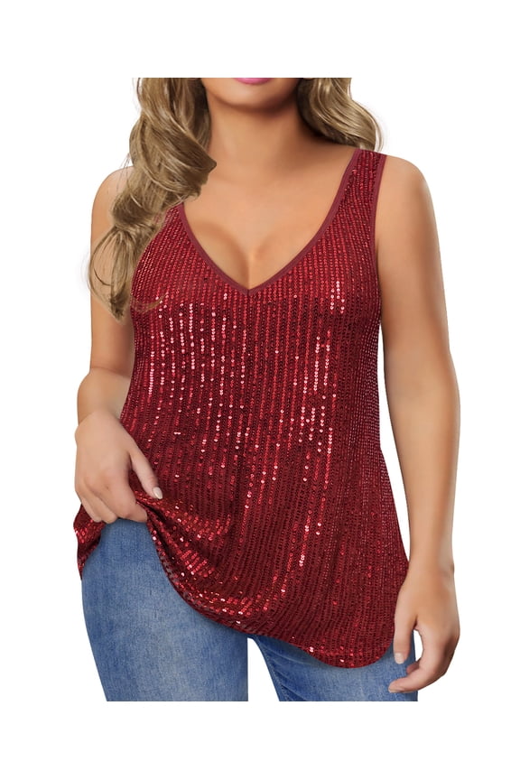 Women's Sparkly Tops