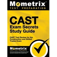 Cast Exam Secrets Study Guide: Cast Test Review for the Construction ...