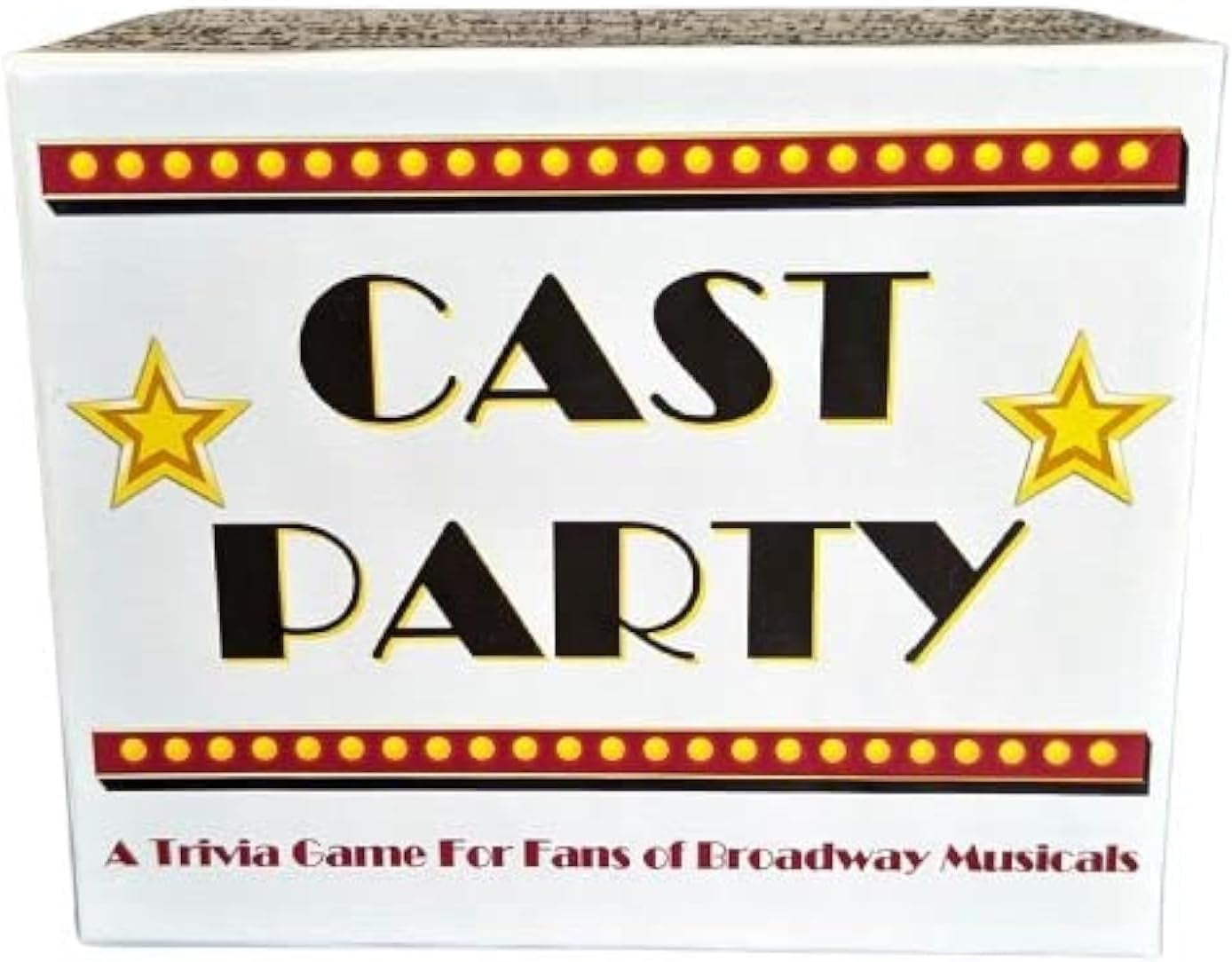 CAST Party! | Party Game for Theater People | Broadway Musical Trivia ...