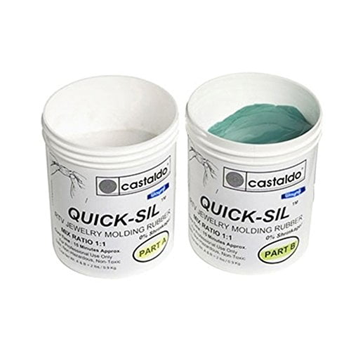 CASTALDO Quick-SIL Two Part RTV Silicon Mold Compound 2.2 LBS - Walmart.com
