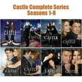 CASTLE Complete Series on DVD Seasons 1-8 - Walmart.com