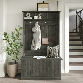 Contemporary Hall Trees in Entryway Furniture - Walmart.com