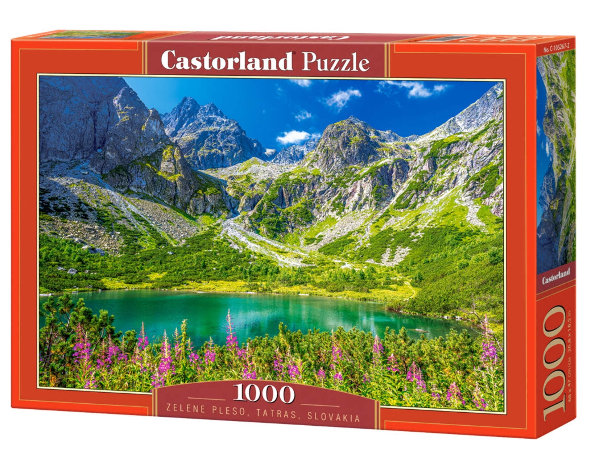 CASTORLAND 1000 Piece Jigsaw Puzzles, Zelene Pleso, Tatras, Slovakia ...