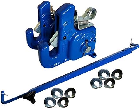 (CAT#1 Blue) w/Stabilizer Bar - Best Quick Hitch System On The Market ...