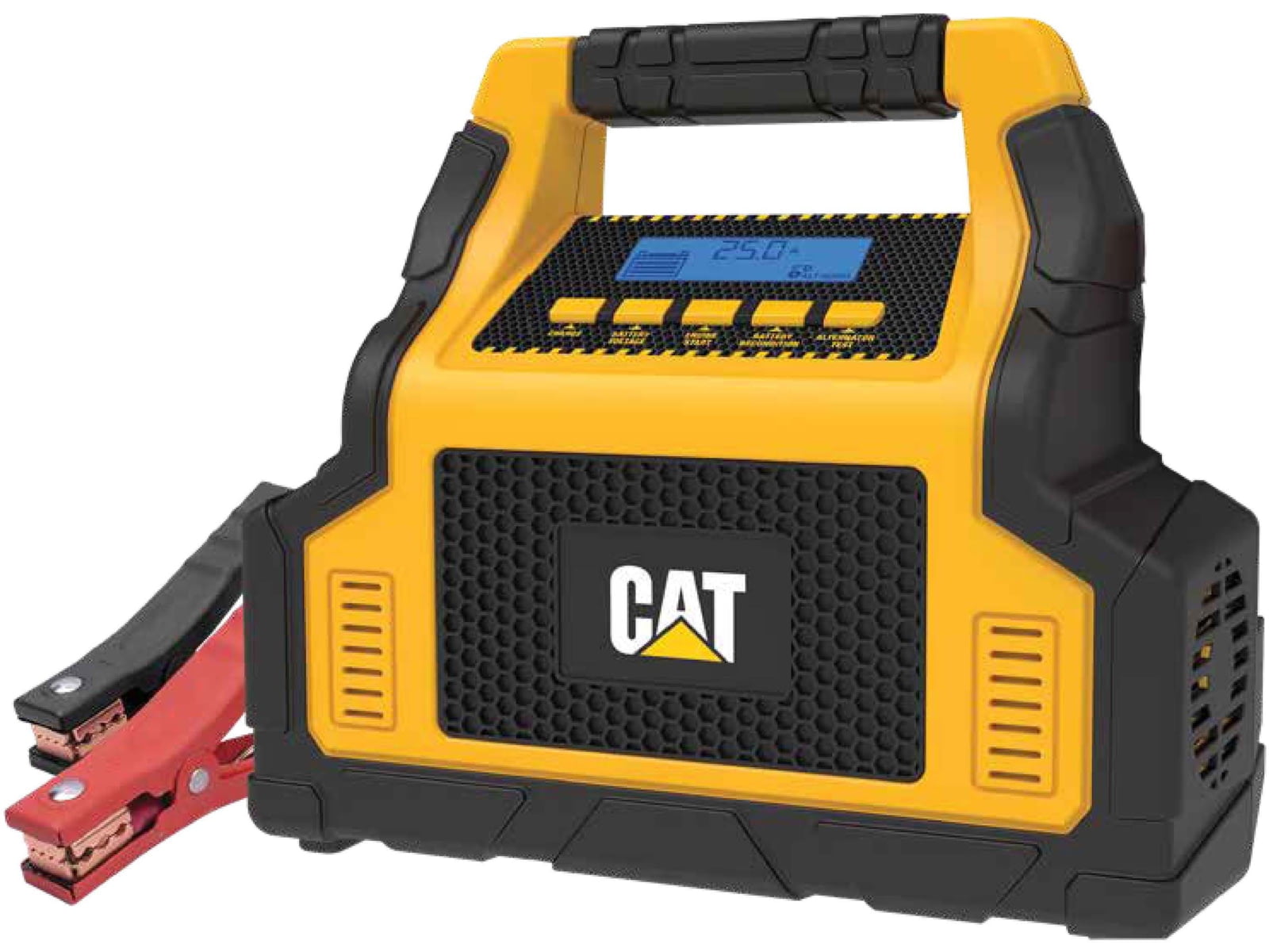 Caterpillar CAT CBC100E 100 Amp Battery Charger and Maintainer, Yellow ...