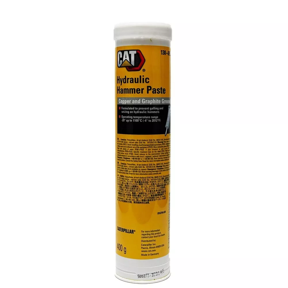 CAT 130-6951 Hydraulic Hammer Paste (400g) – Copper & Graphite Grease ...
