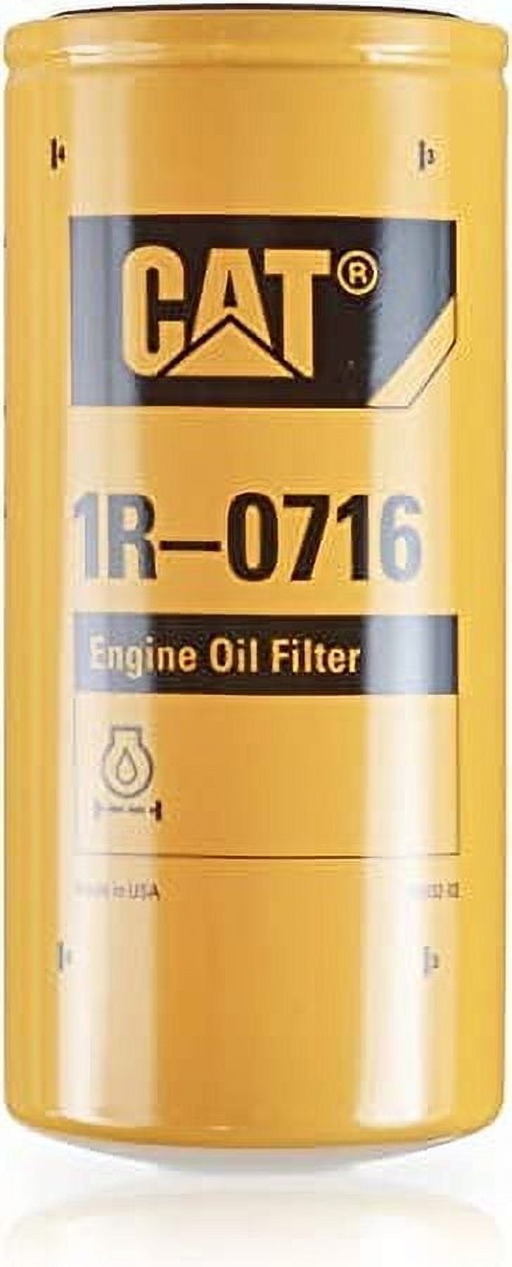CAT Engine Oil Filter 1R0716, Fits Marine, Generator, Industrial ...