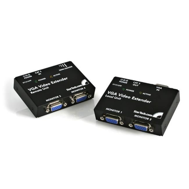 CAT 5 UTP SVGA Video Monitor Extender - Walmart.com