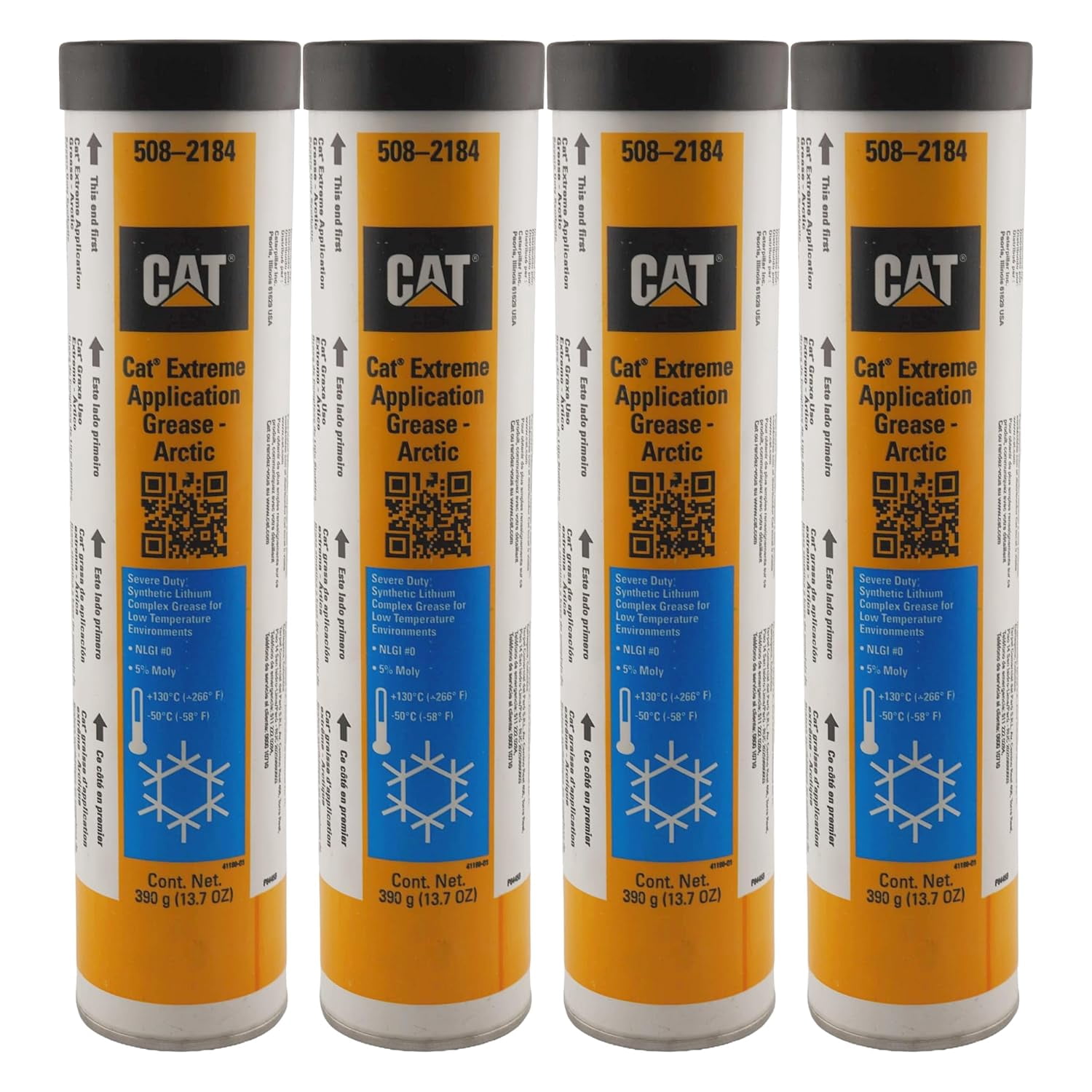 CAT 508-2184 (5082184) Extreme Application Grease – Arctic – 390 Gram ...