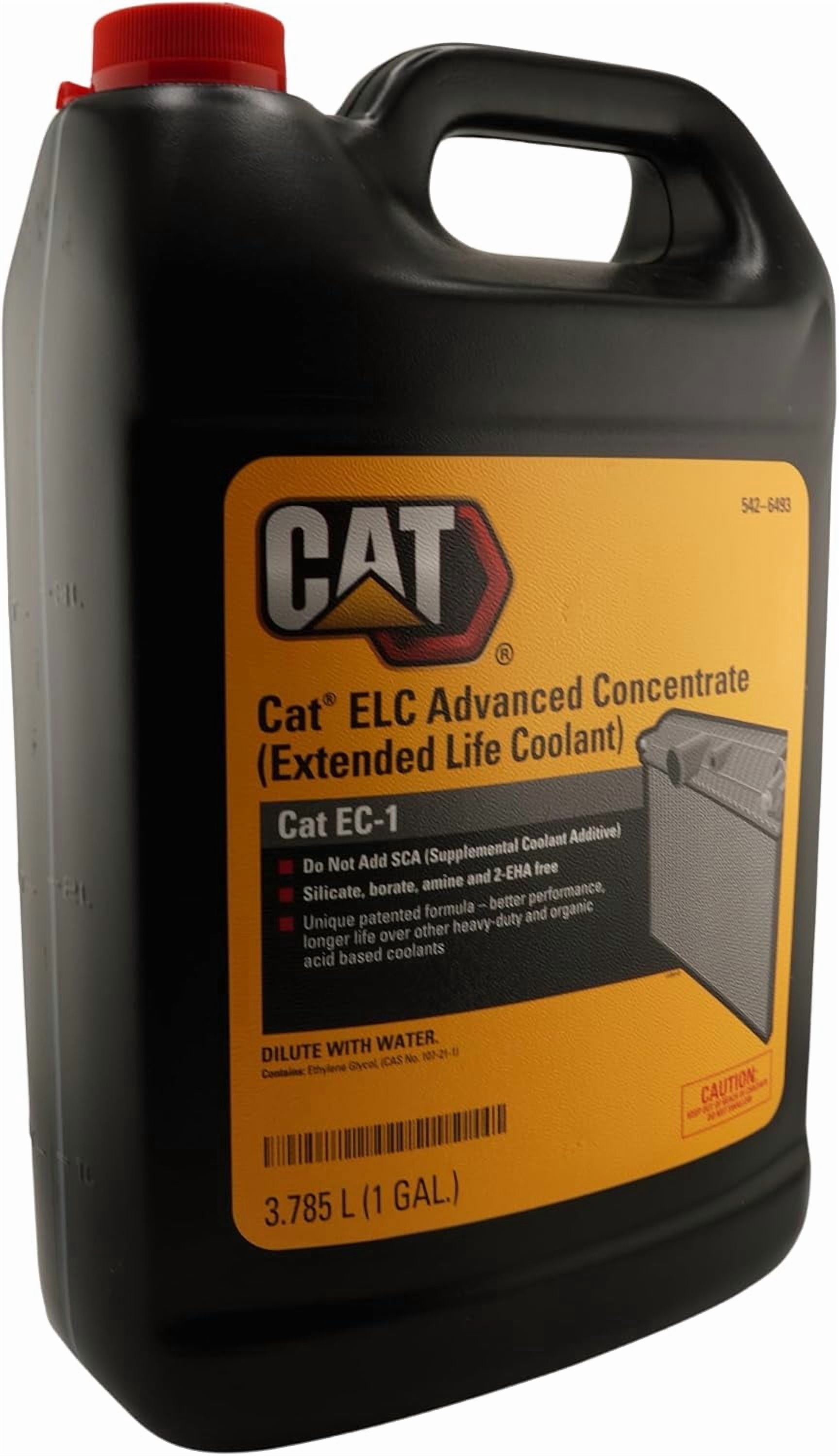 CAT 542-6493 (5426493) ELC Advanced Extended Life Coolant Concentrate ...