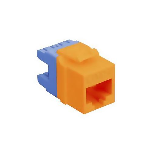 ICC CAT 5e, HD, Modular Connector, Orange, IC1078F5OR - Walmart.com