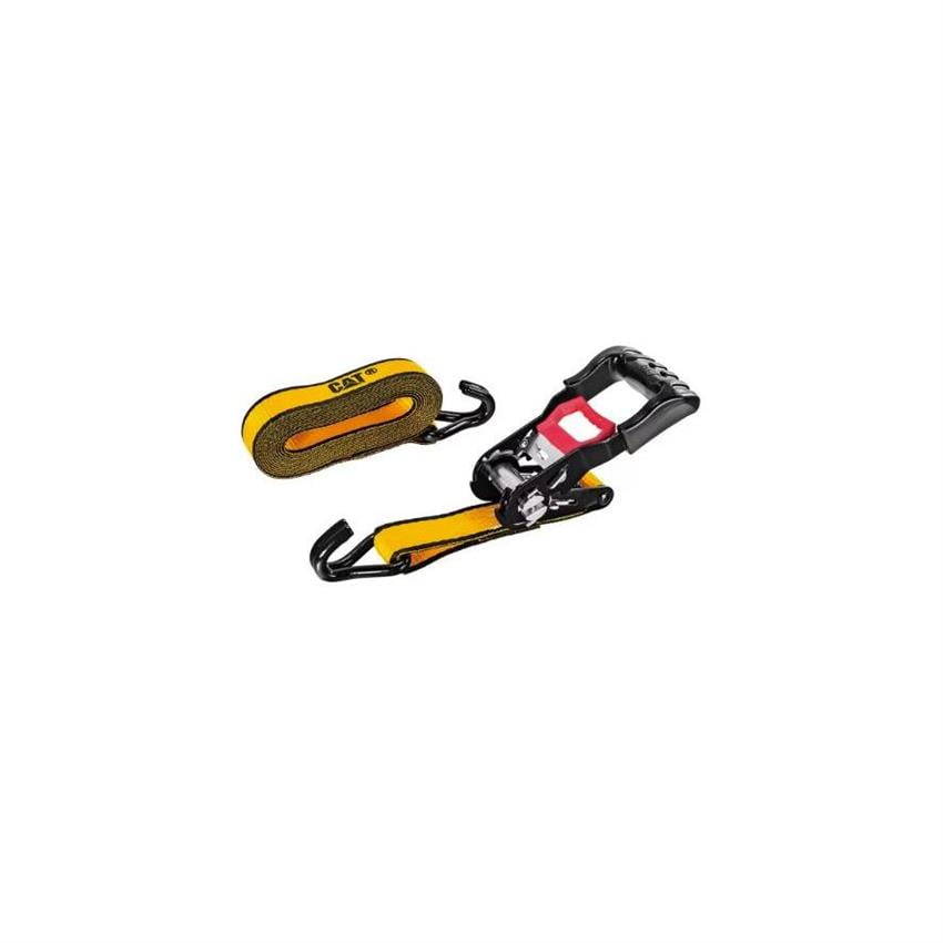 CAT 980168N 2 Piece Ratchet Tie Down Set - 12 Feet x 1-1/4 Inches ...