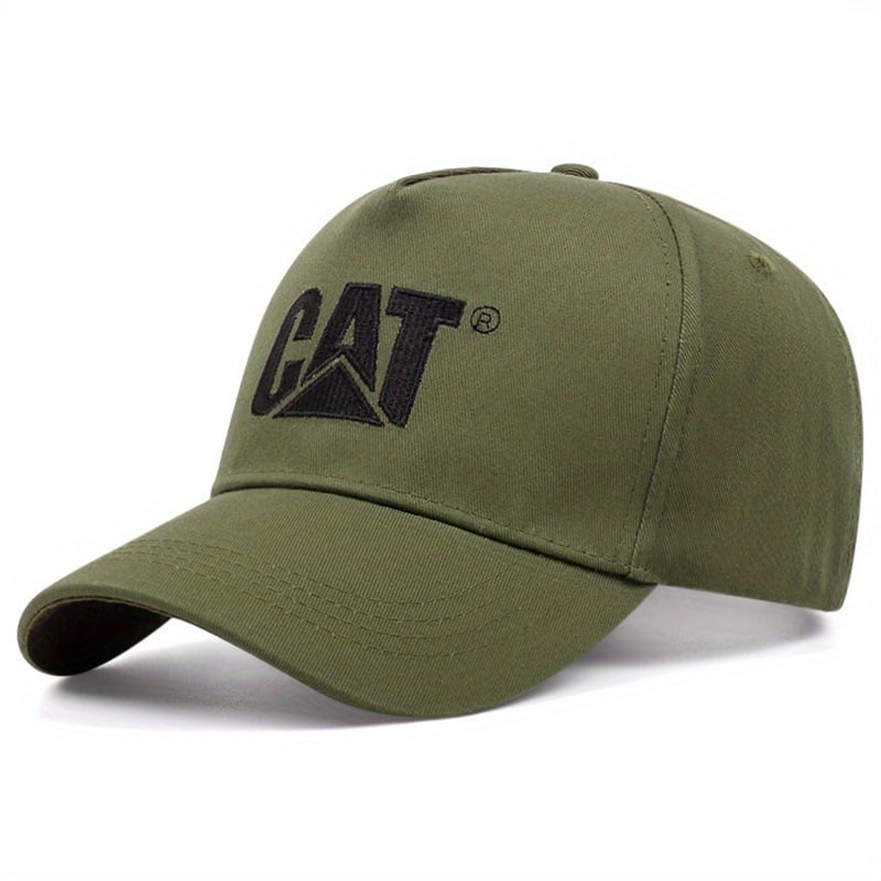 CAT Baseball Hat Four Seasons Versatile Sun Cap Cap - Walmart.com