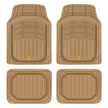 Motor Trend Deep Dish Rubber Floor Mats for Car SUV TRUCK Van, All ...