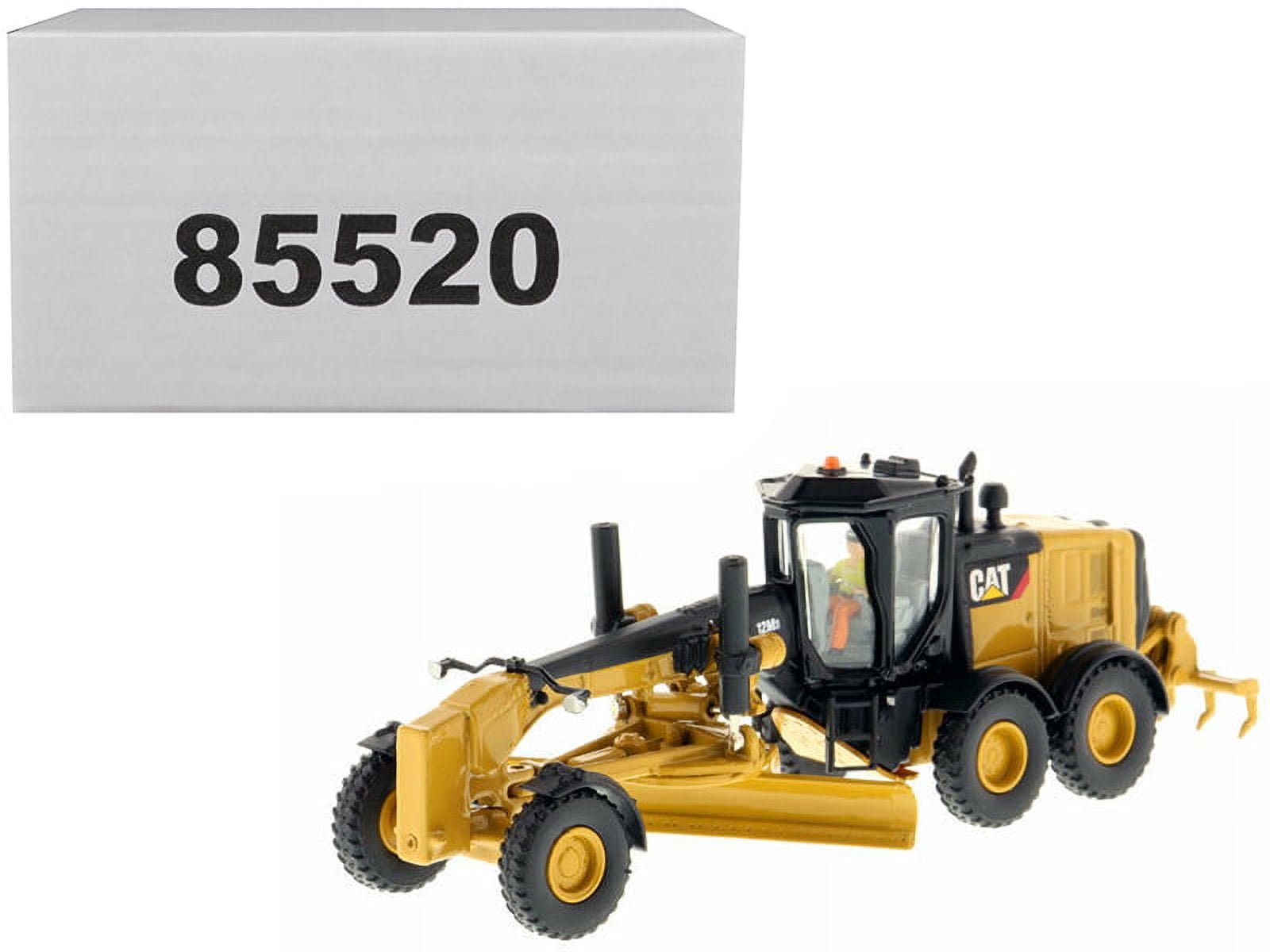 CAT Caterpillar 12M3 Motor Grader with Operator "High Line" Series 1/87 ...