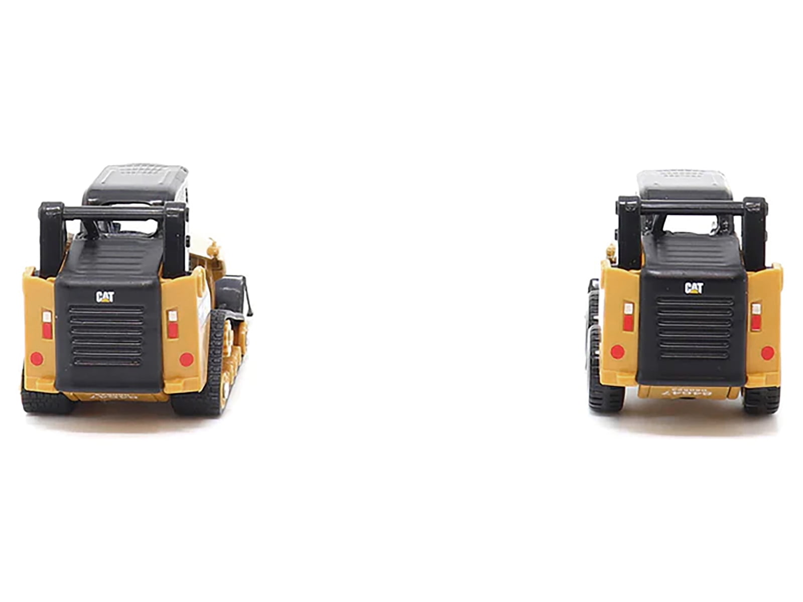 CAT Caterpillar 272D2 Skid Steer Loader Yellow and CAT Caterpillar ...