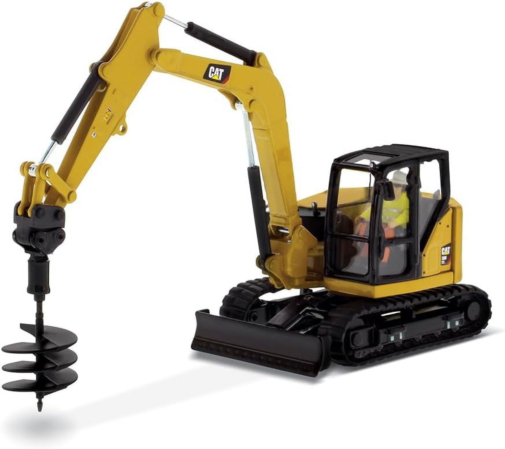 CAT Caterpillar 308 CR Next Gen. Mini Hydraulic Excavator with Work ...