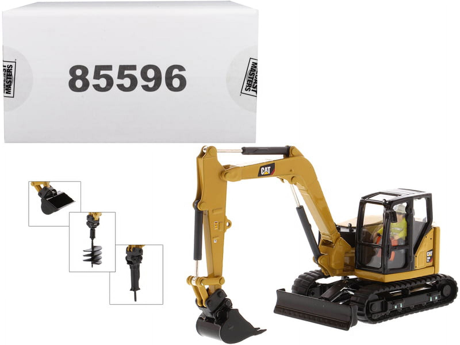 CAT Caterpillar 308 CR Next Generation Mini Hydraulic Excavator with ...