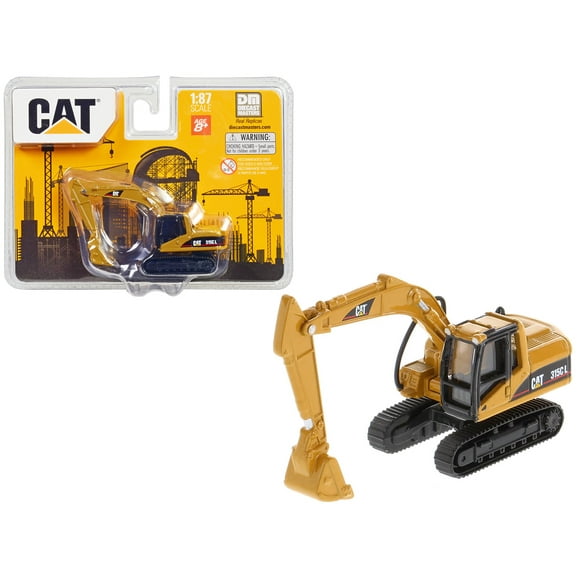 Caterpillar Construction Toys
