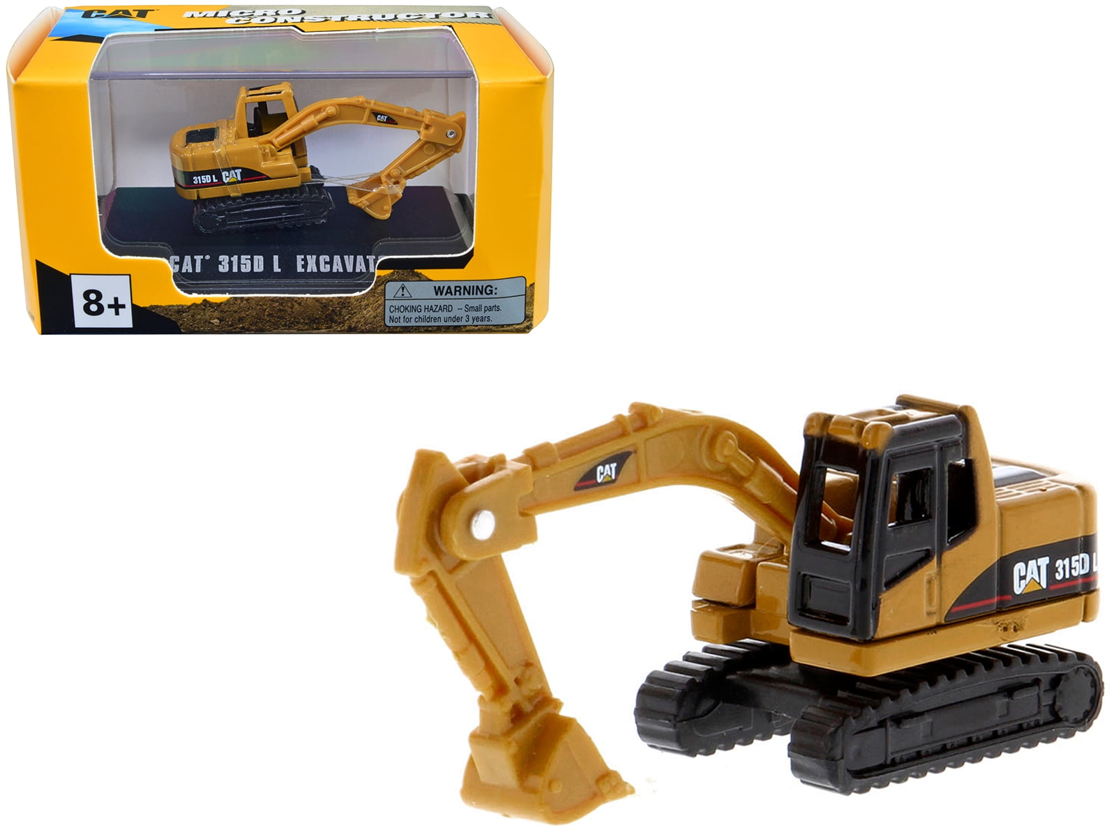 CAT Caterpillar 315D L Excavator Yellow "Micro-Constructor" Series ...