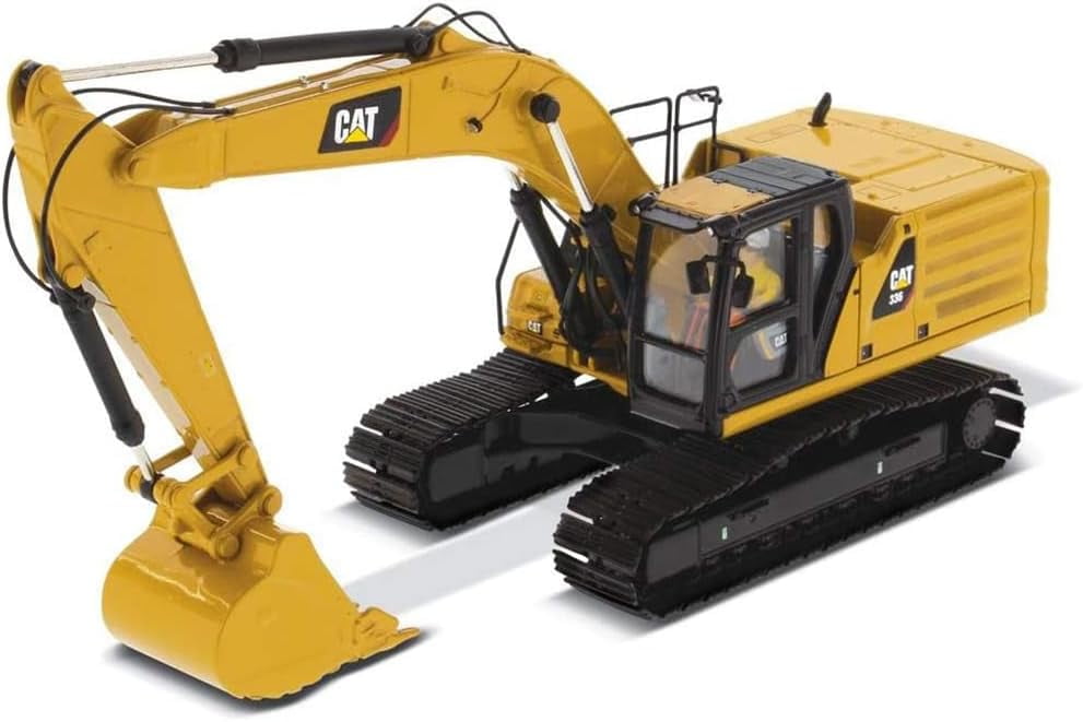 CAT Caterpillar 336 Next Generation Hydraulic Excavator and Operator ...